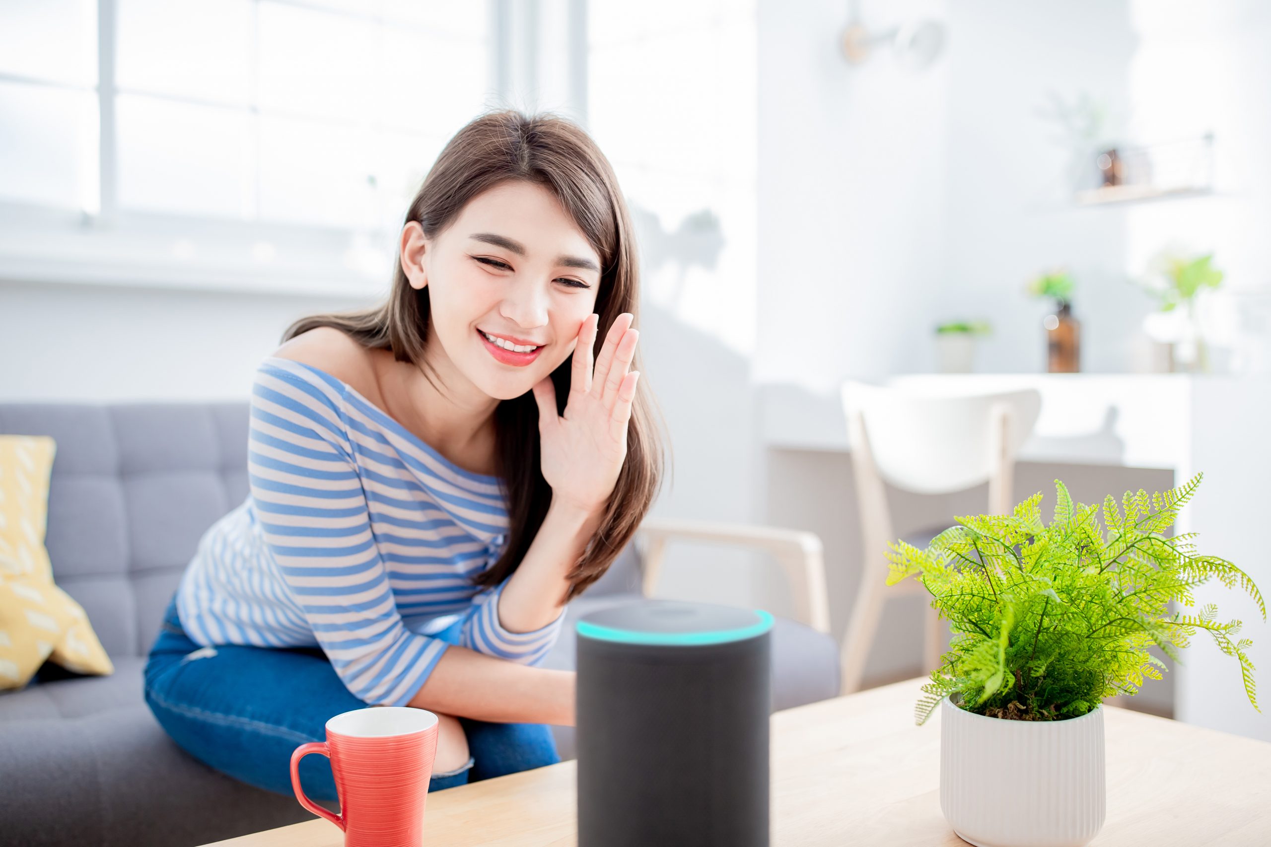 La maison connectée et les assistants vocaux - Digital Marketing Lab